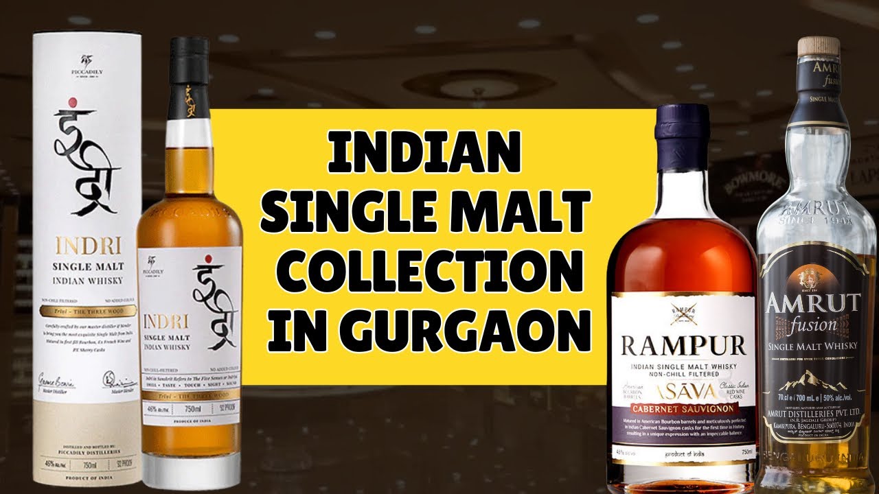 Best Indian Single Malt Collection With Prices in Gurgaon|G-Town Wines ...