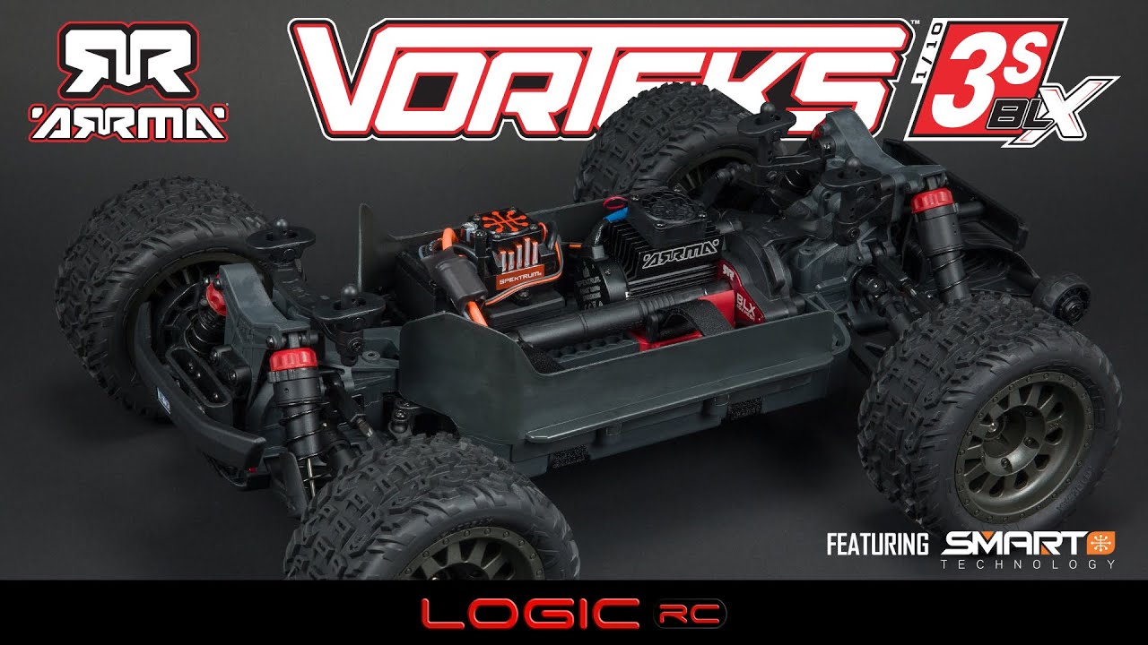 Arrma Vorteks 3S 4x4 Smart Stadium Truck Details and Features - YouTube