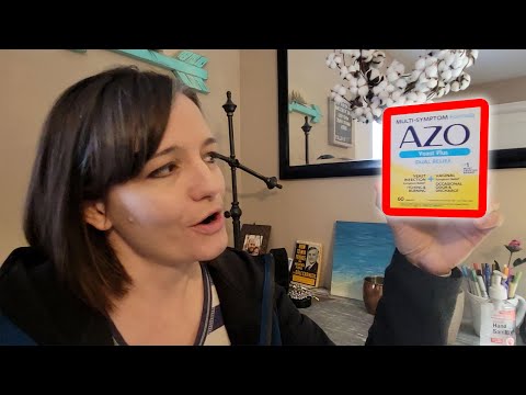 Review for AZO Yeast Plus Dual Relief tablets
