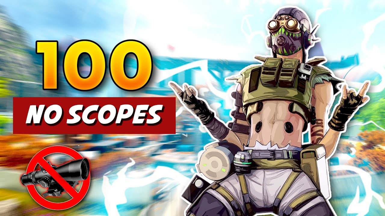 BEST 100 NO SCOPES!! (Apex Legends Mobile) - YouTube