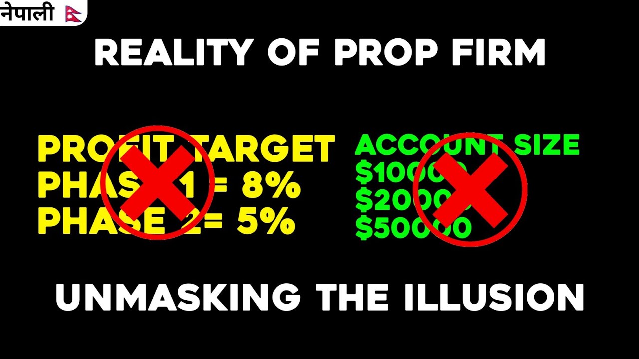 Prop Firm Hidden Truth: Why so many Traders Fail the Challenge - YouTube