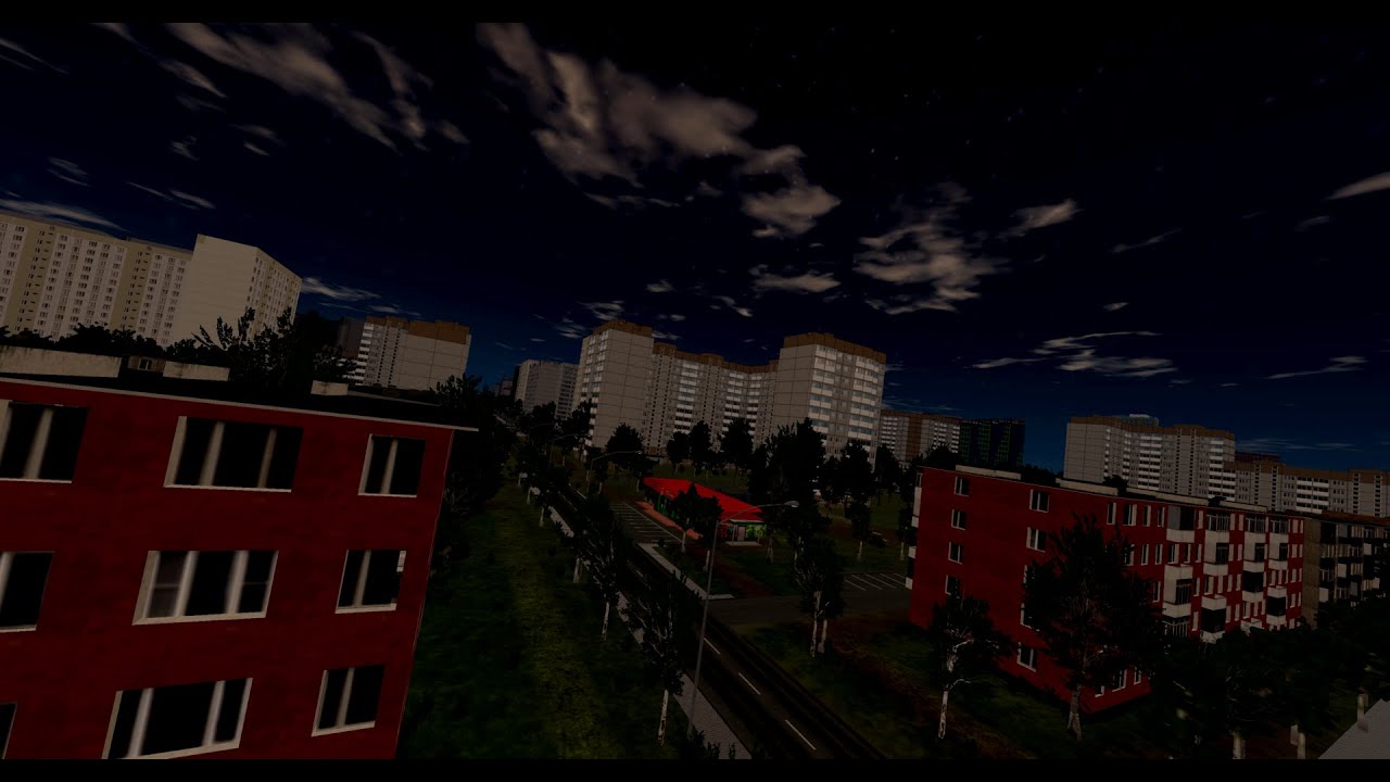 Полный разбор карты Russian Map v1.0 для beamng'drive - YouTube