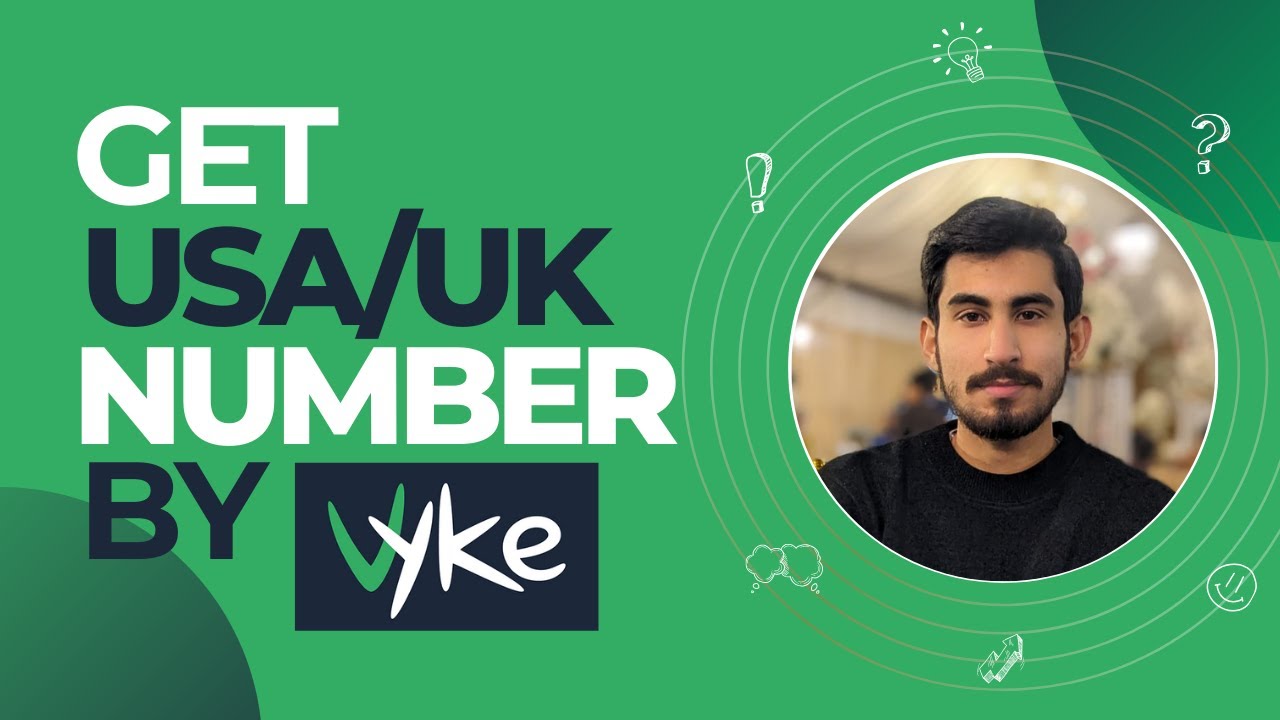 How to get USA/UK Phone Number using Vyke | Easy Step-by-Step Guide ...