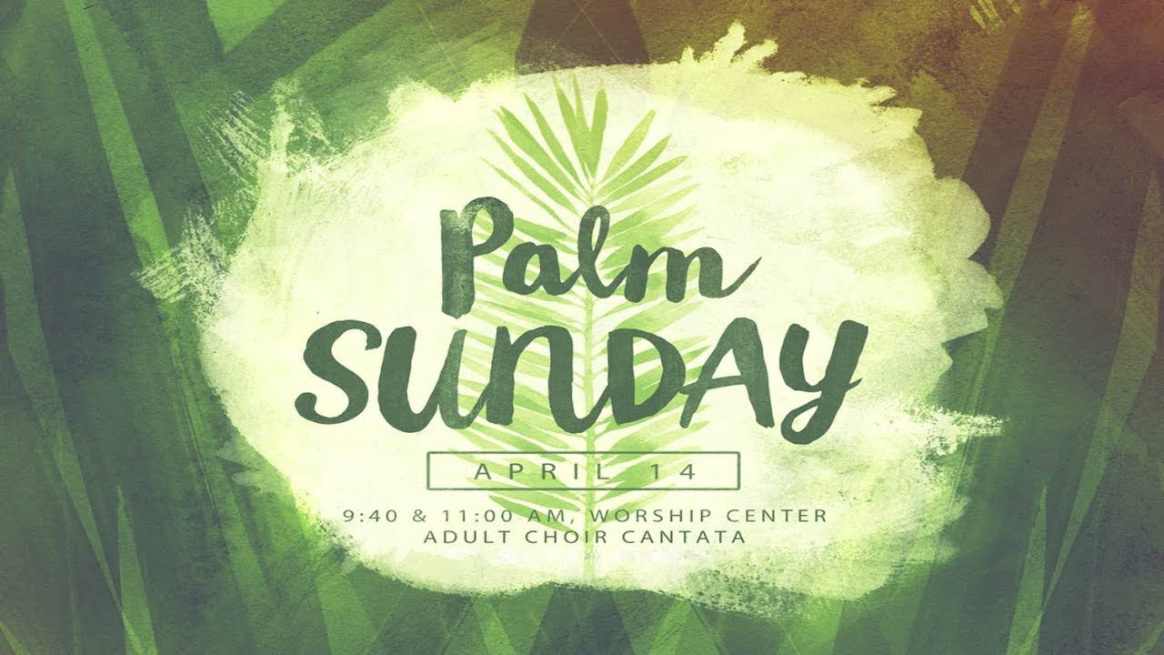 Palm Sunday Cantata: Canticle of the Cross by Joseph M. Martin (combined adult choirs) - YouTube ...