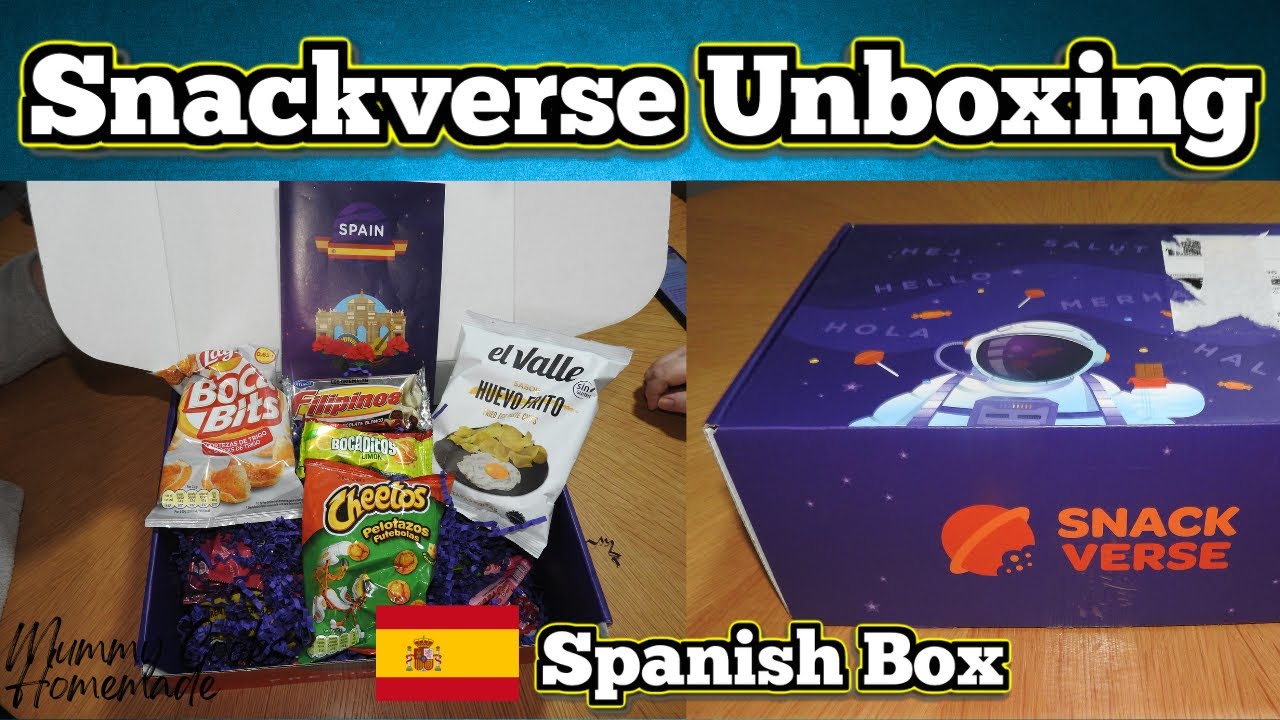 Snackverse Unboxing And Review - YouTube