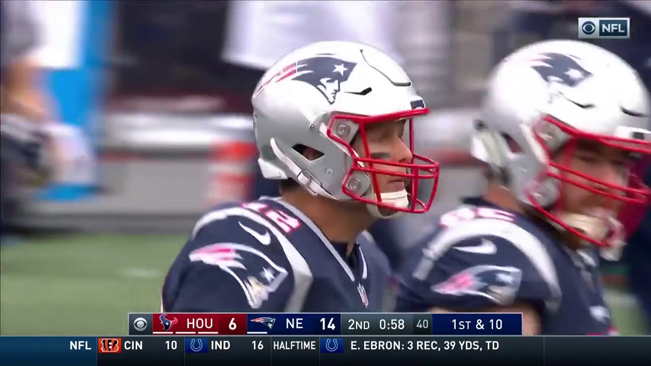 Texans vs Patriots Week 1 Highlights NFL 2018 (semana 1) - YouTube