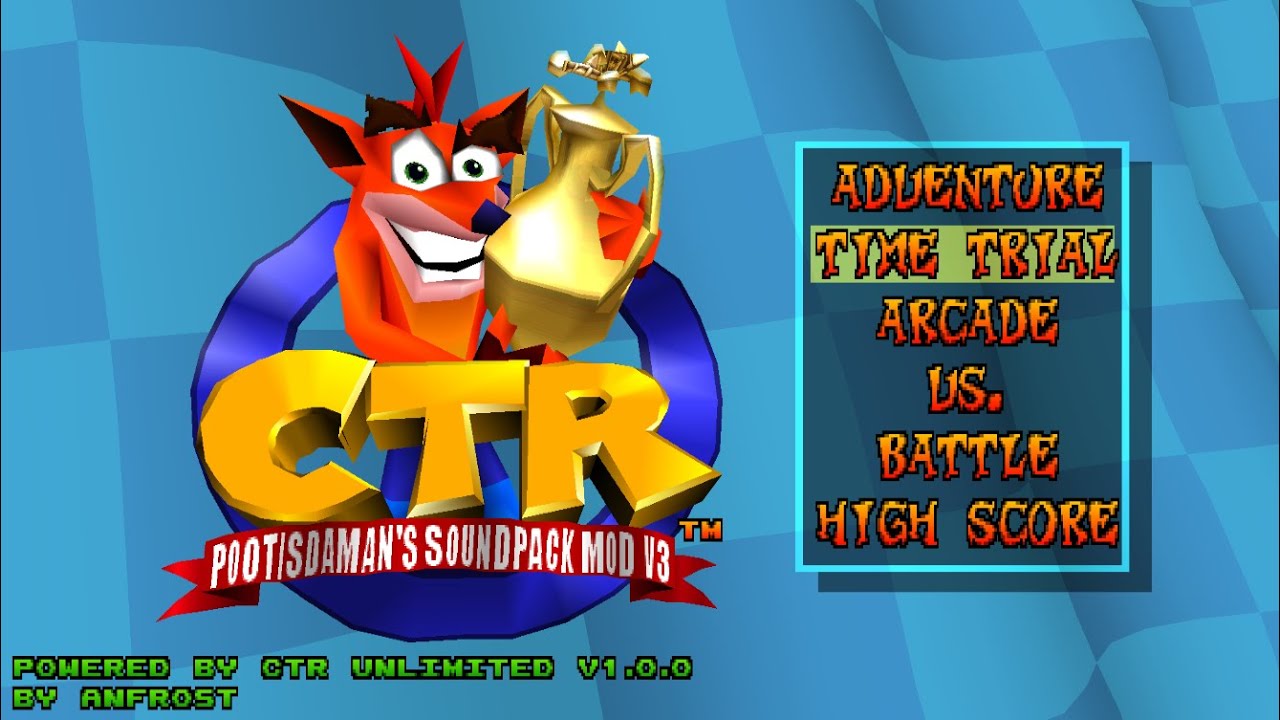 BEST CTR ROMHACK EVER- CTR Unlimited Gameplay (DOWNLOAD IT NOW) - YouTube