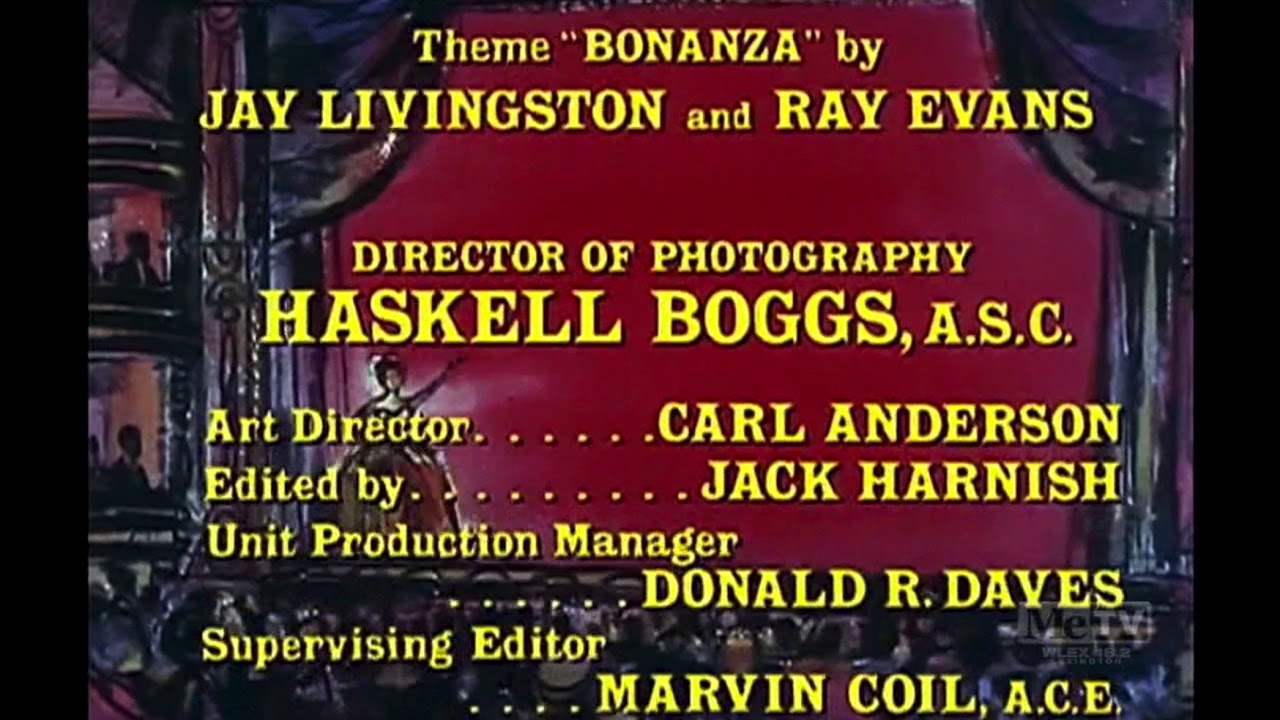 Bonanza Closing (1972)/ Worldvision Enterprises (1996) #2 [1080p60 ...