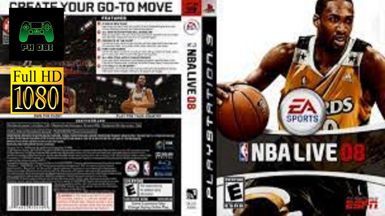 NBA LIVE 08 PS3 GAMEPLAY - YouTube