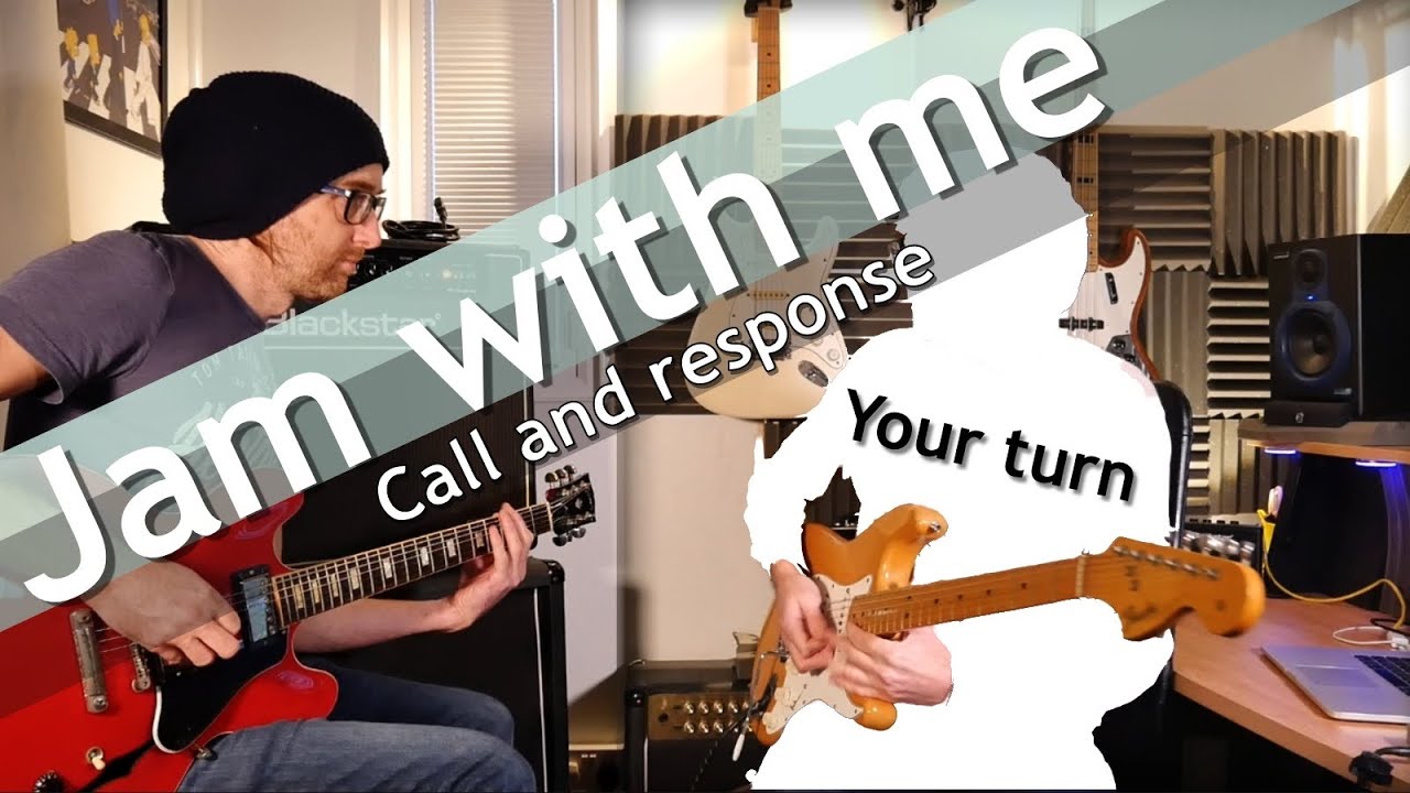 Jam with Danny - Call and response in Em - where you are asking the ...