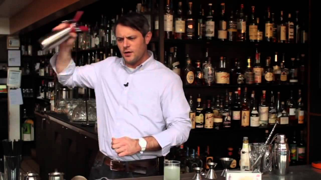 Mixologist Jeffrey Morgenthaler of Clyde Common in Portland, OR - YouTube