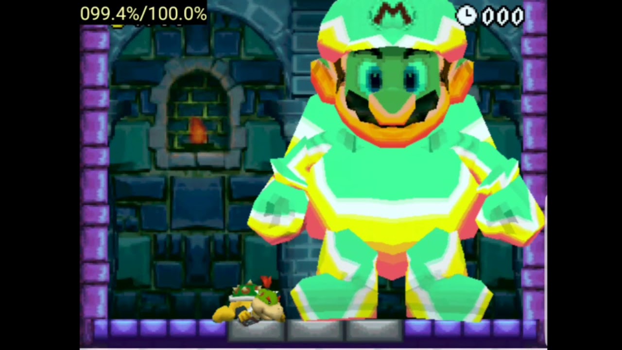 Mario Bros DS Hack Speedrun #01 - YouTube