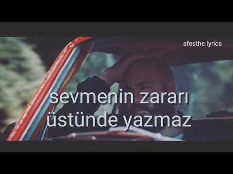 Patron / Benden bu Kadar Lyrics TÜRKİYE
