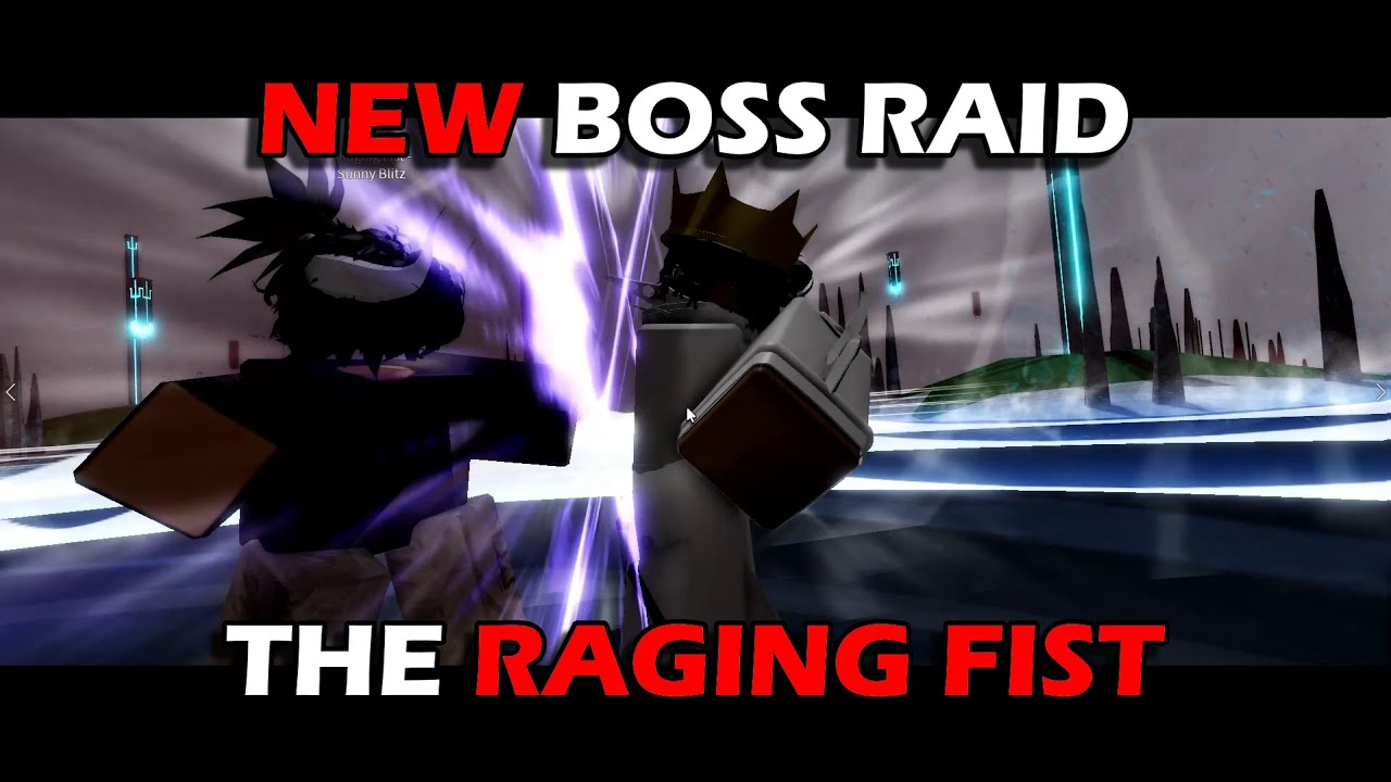 NEW BOSSRAID TYPE SOUL | NOSREPP, THE RAGING FIST - YouTube