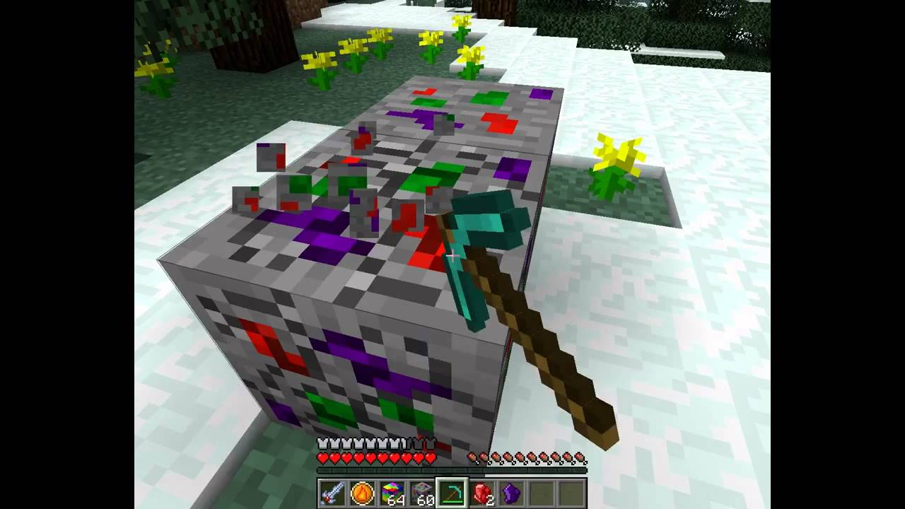 minecraft middle age mod for 1.2.5 - YouTube