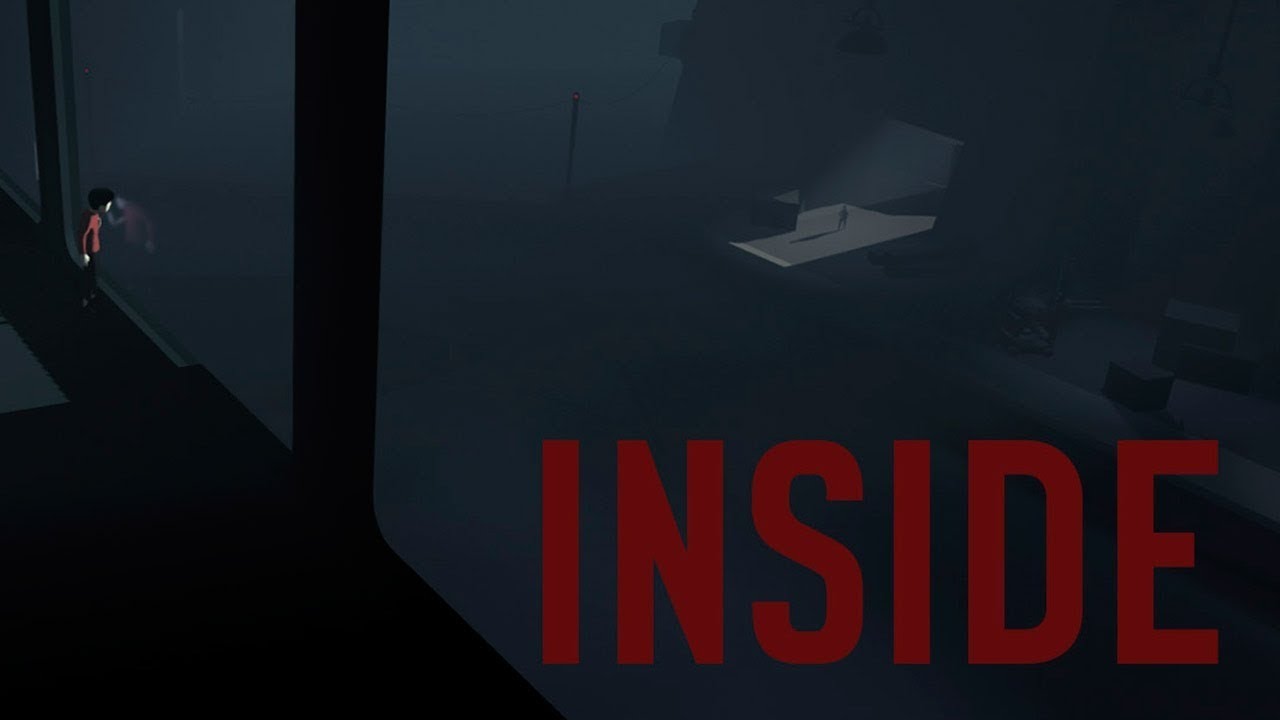 [INSIDE] [PS4 PRO] [Полное прохождение] [Часть 1] - YouTube
