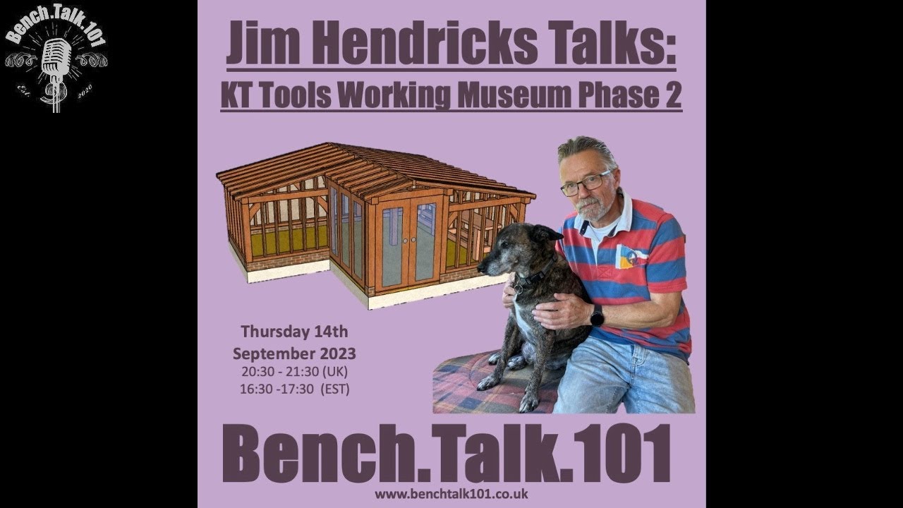 KT Tools Woodworking Museum Phase 2 - Introduction - YouTube