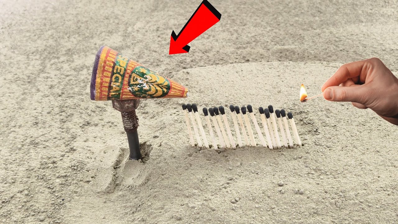We Try Diwali Lot Anar Vs Biggest Ground Chakkar Amazing Experiment ...