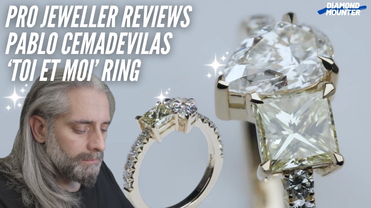 Pablo Cimadevila 'Toi et Moi' Ring Review - YouTube