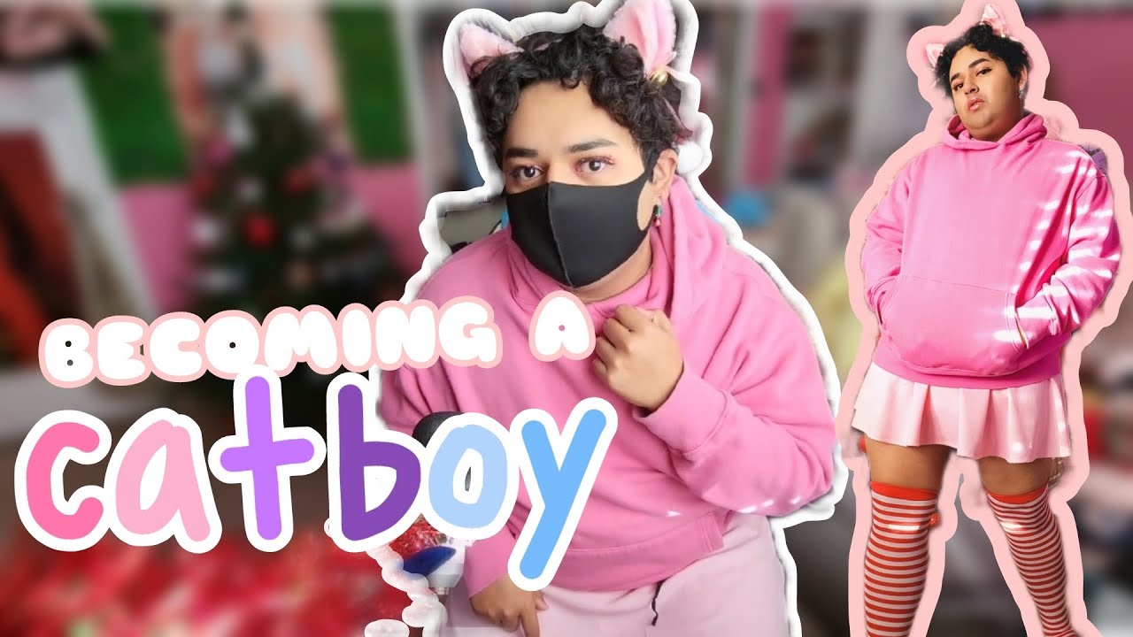 Officially becoming a CATBOY! *FEMBOY VIBING* - YouTube