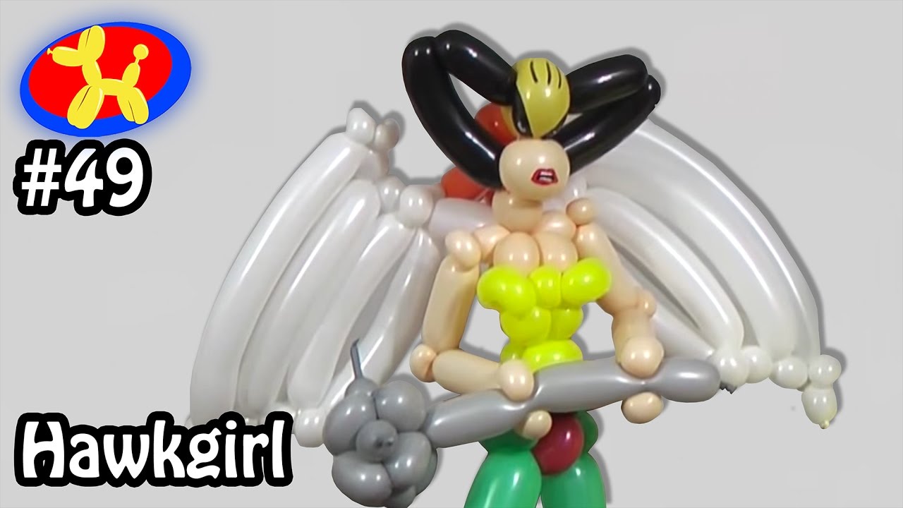 Hawkgirl - Balloon ! Win ! Fail ! #49 - YouTube