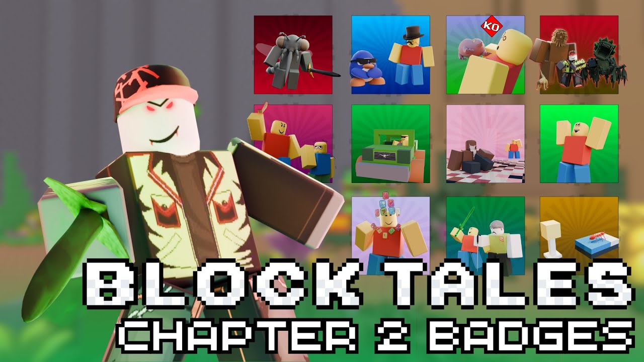 Block Tales - Every Demo 2 Badge Tutorial - YouTube