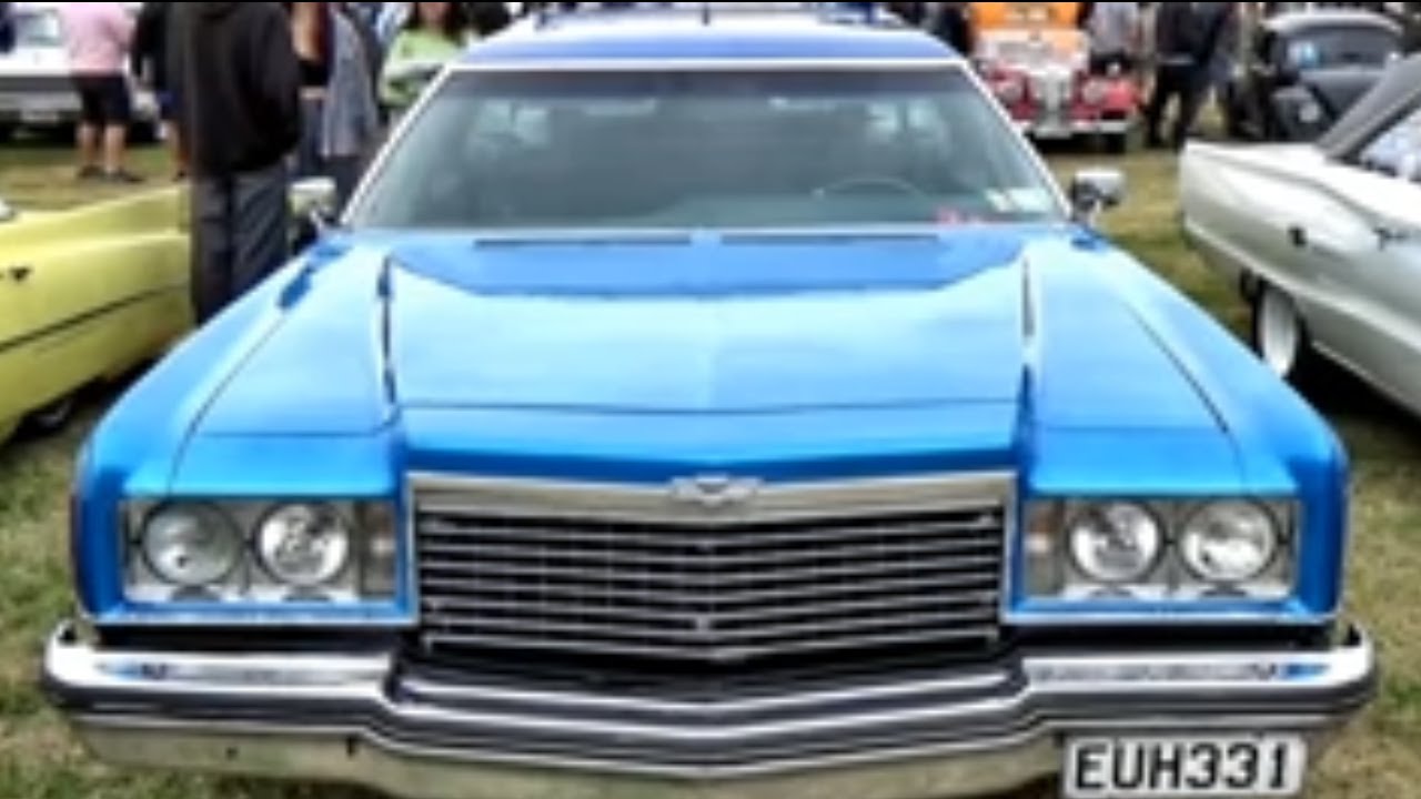 1975 CHEVROLET IMPALA STATION WAGON - YouTube