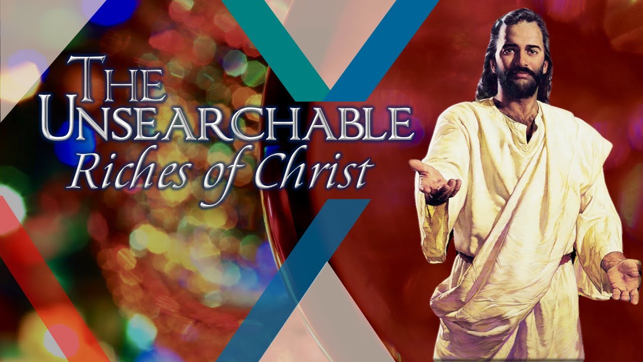 #MessageInSermon: The Unsearchable Riches of Christ - YouTube