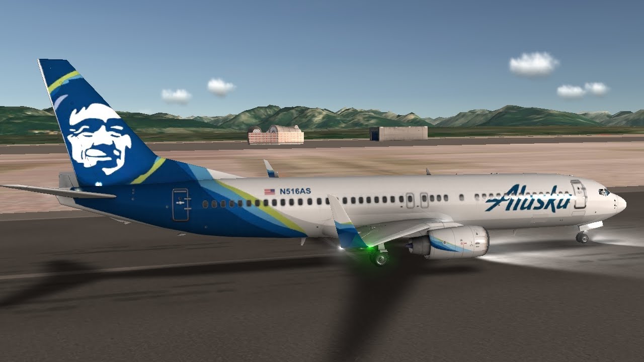 [RFS Real Flight Simulator#823]Alaska Airlines B737-800|Seattle ...