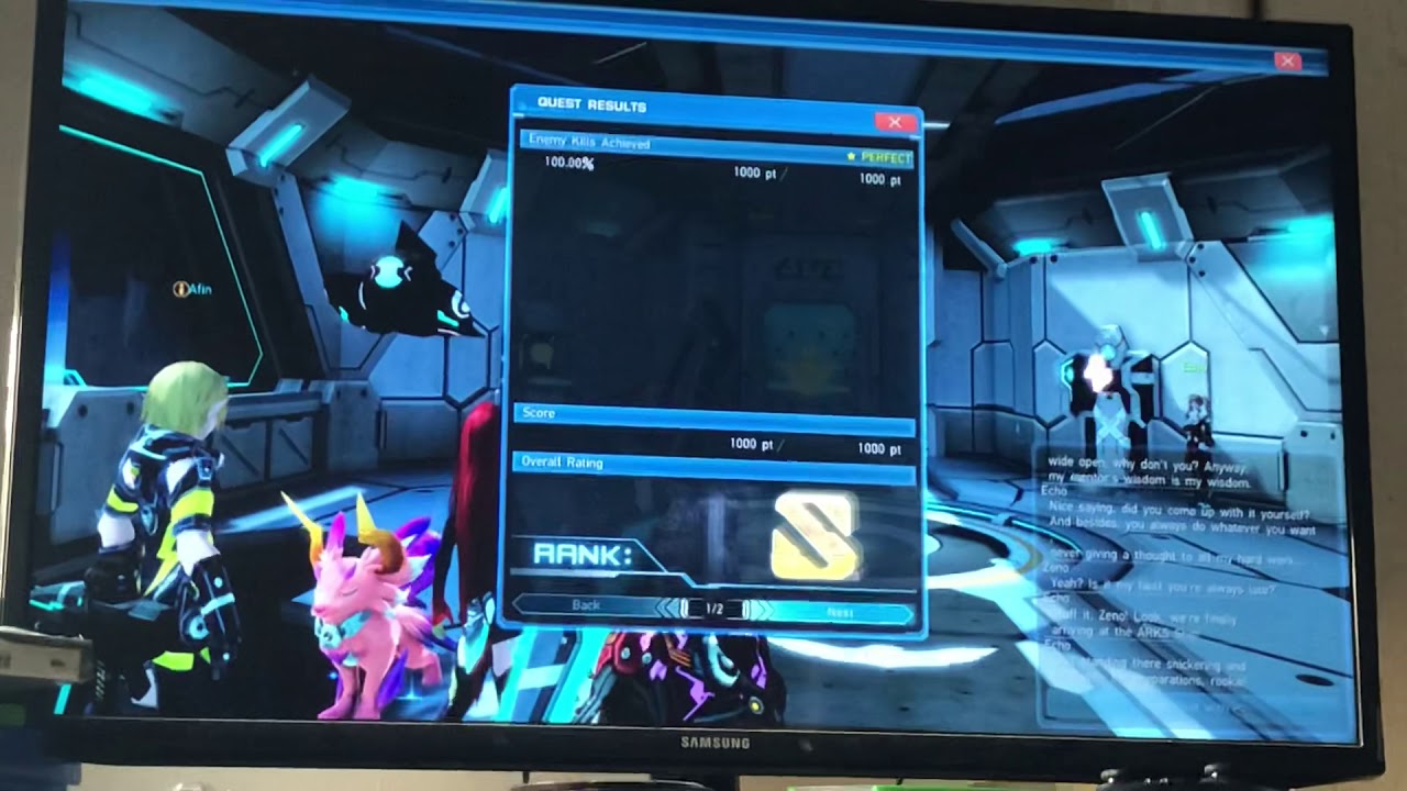 My pso 2 rank - YouTube