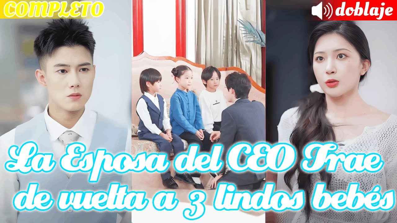 CEO accidentalmente vio 3 bebés se parecía a él, pero no sabía que eran su hijos y de Cenicienta ...