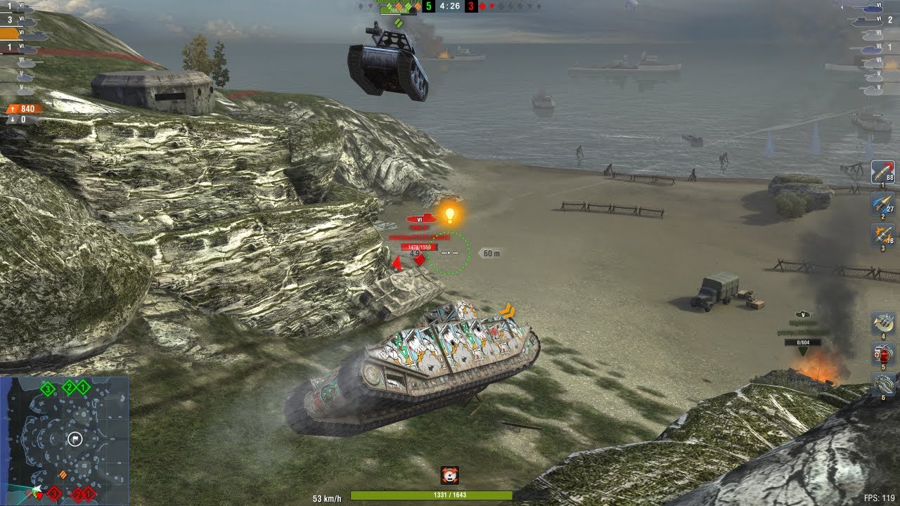 TOG II & Magnus Clan Platoon💨4655 dmg/5 frags☝🙄GRAVITY MODE #172 ...