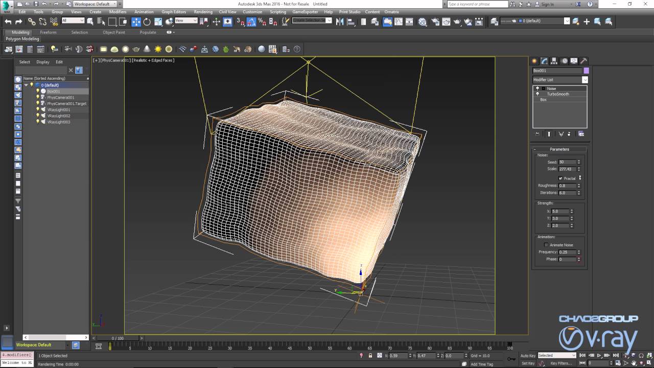 VRayScatterVolume - YouTube