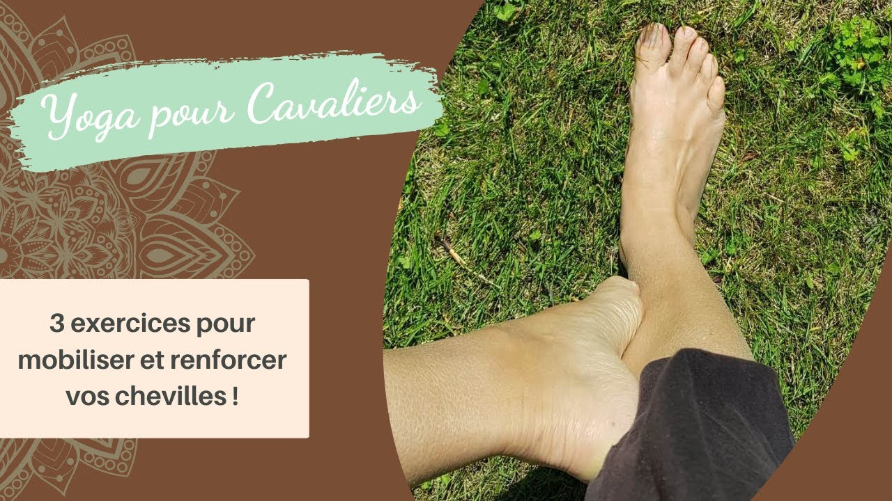 Yoga pour cavaliers, 3 exercices pour mobiliser et renforcer vos ...