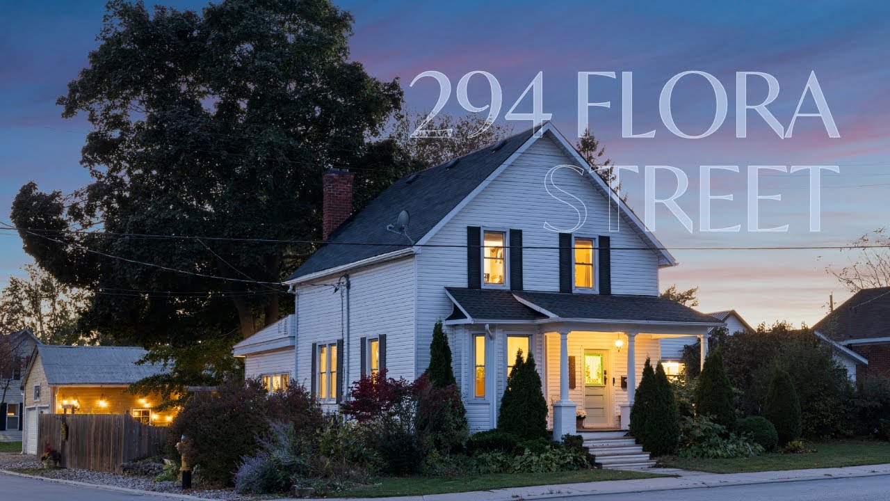 294 Flora Street | Carleton Place, Ontario | Sold - YouTube