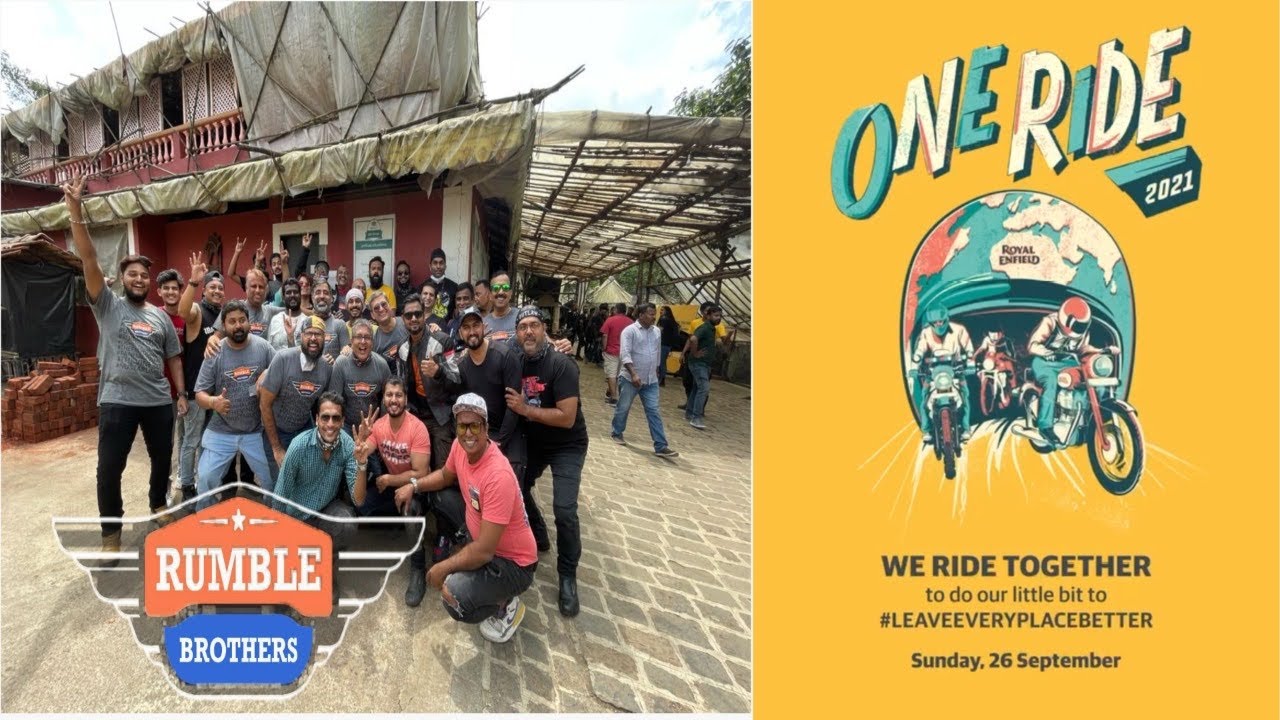 RE OneRide2021 | Rumble Brothers #nustarumble #leaveeveryplaceforbetter ...