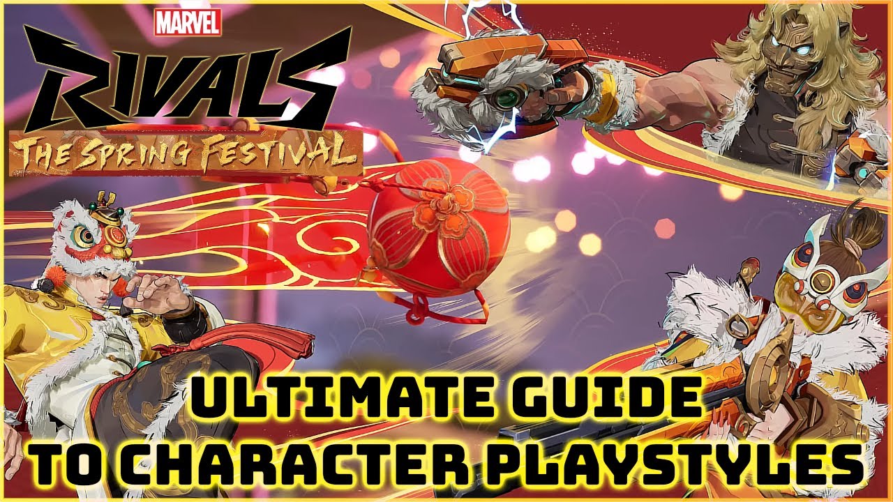 BEST TIPS for Marvel Rivals’ Spring Festival! | Marvel Rivals - YouTube