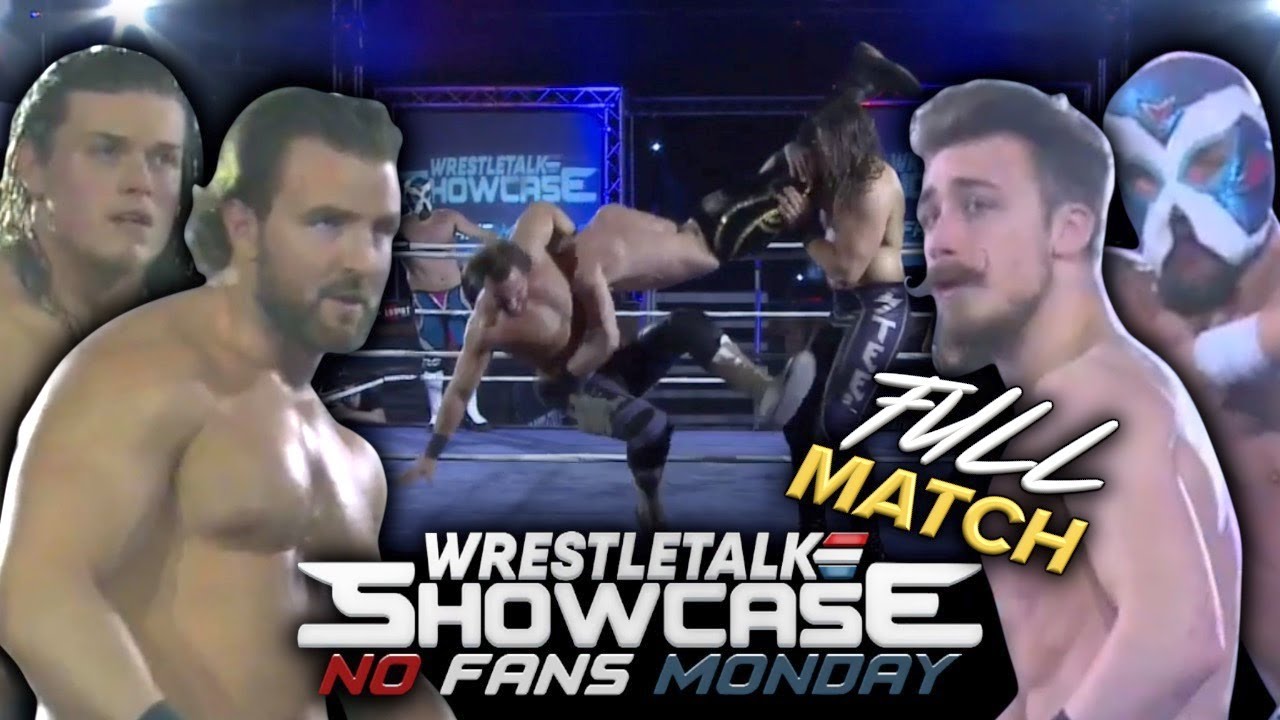 Team Sin VS. Robbie X & Scotty Davis - FULL MATCH | WrestleTalk ...
