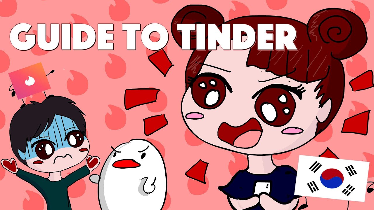 HOW TO DATE SAFELY IN KOREA / Tinder 2020 (Animation) - YouTube