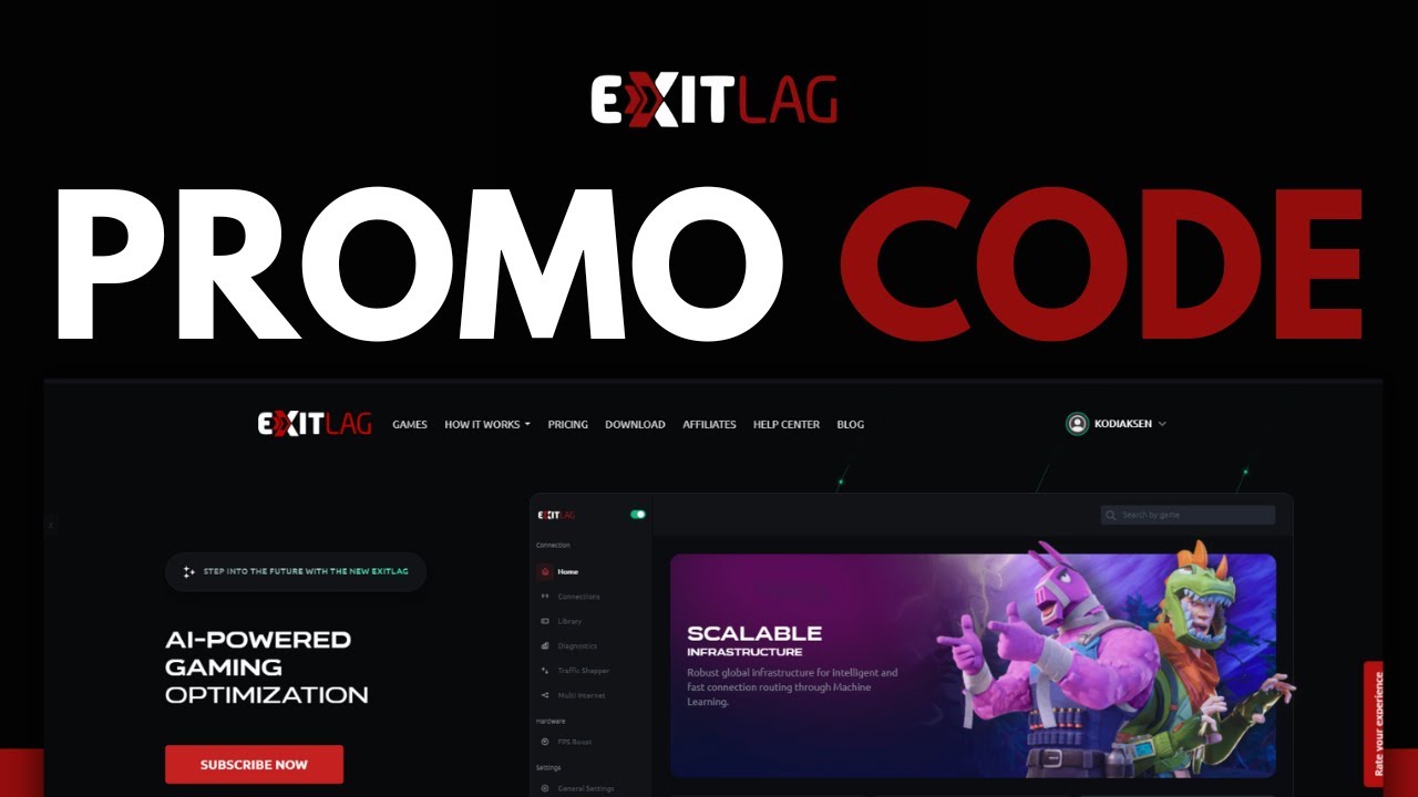 Exitlag Promo Code | BEST COUPON CODES (2025) - YouTube