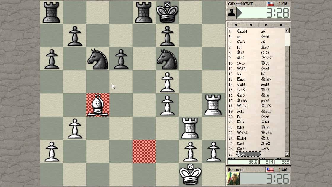 Blitz chess with live commentary #584: Sicilian defense - Maroczy bind ...