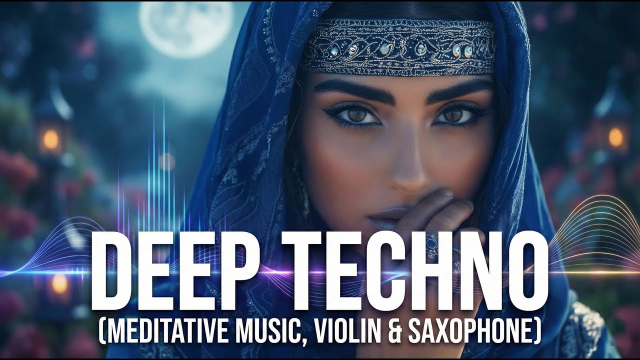 Desert Moon: Hypnotic Deep Techno Journey (Violin & Saxophone) - YouTube