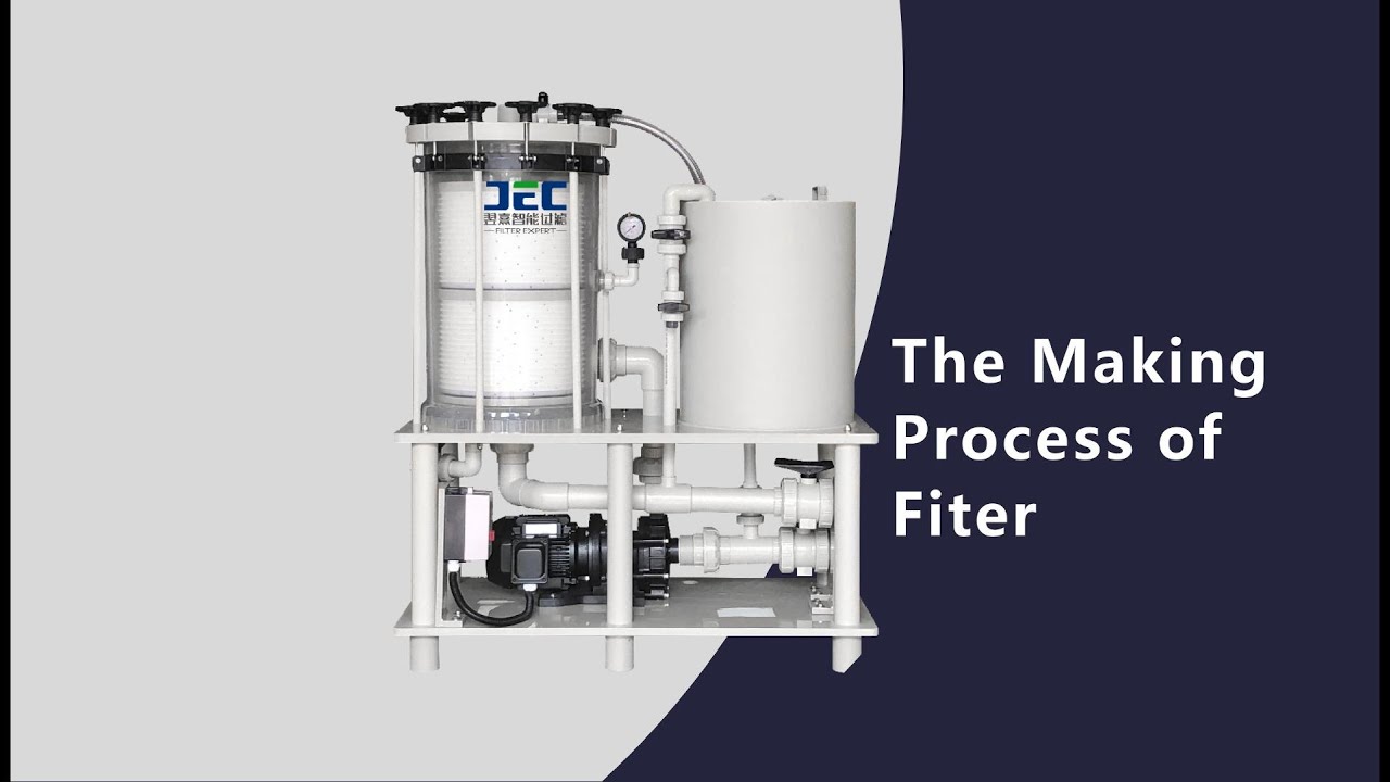 the making process of filter - YouTube