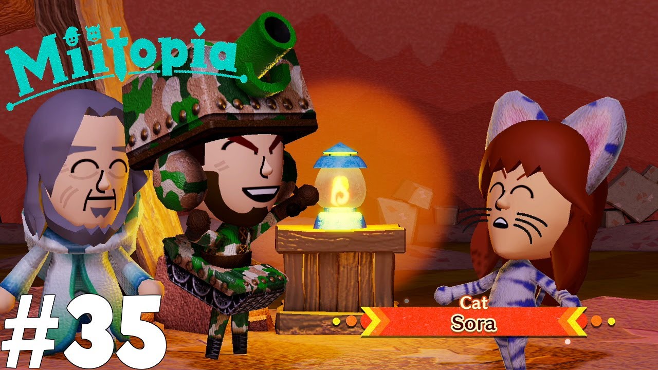 Miitopia Gameplay (Nintendo Switch) Part 35 - Savin' Sora & Bcat - YouTube