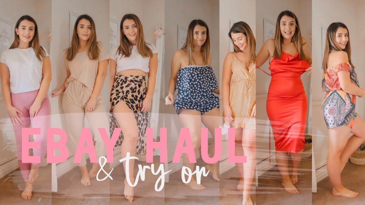 EBAY CLOTHING HAUL & TRY ON | BEST FINDS | WHAT THE HELL HAVE I BOUGHT ...