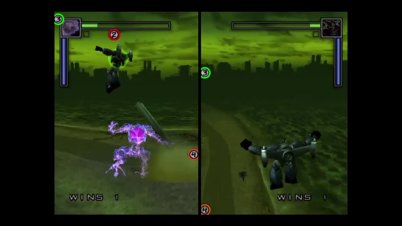 MISCHIEF vs DAYDAY (war of the monsters)multiplayer - YouTube