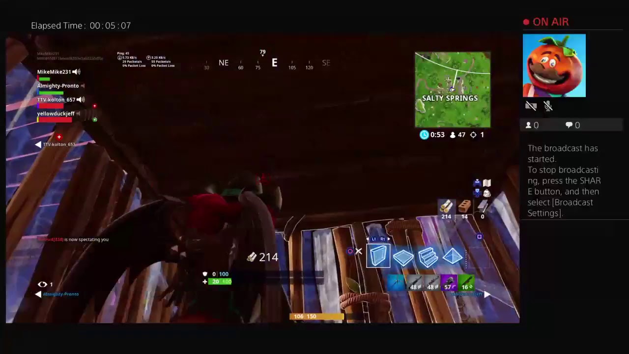 New heavy ar fortnite - YouTube