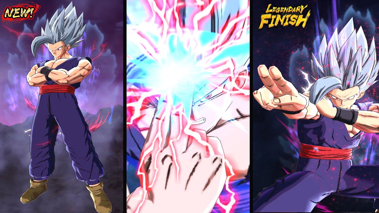 NEW TRANSFORMING Beast Gohan FULL GAMEPLAY SHOWCASE(W/LEGENDARY FINISH ...