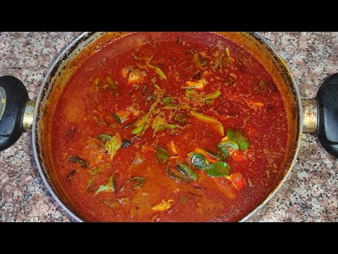Ayala Fish Curry ..... Indian Mackerel Curry... അയല കറി .... Trial ...