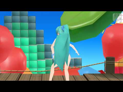 Clovey Club   Miku SW Blue   PSP